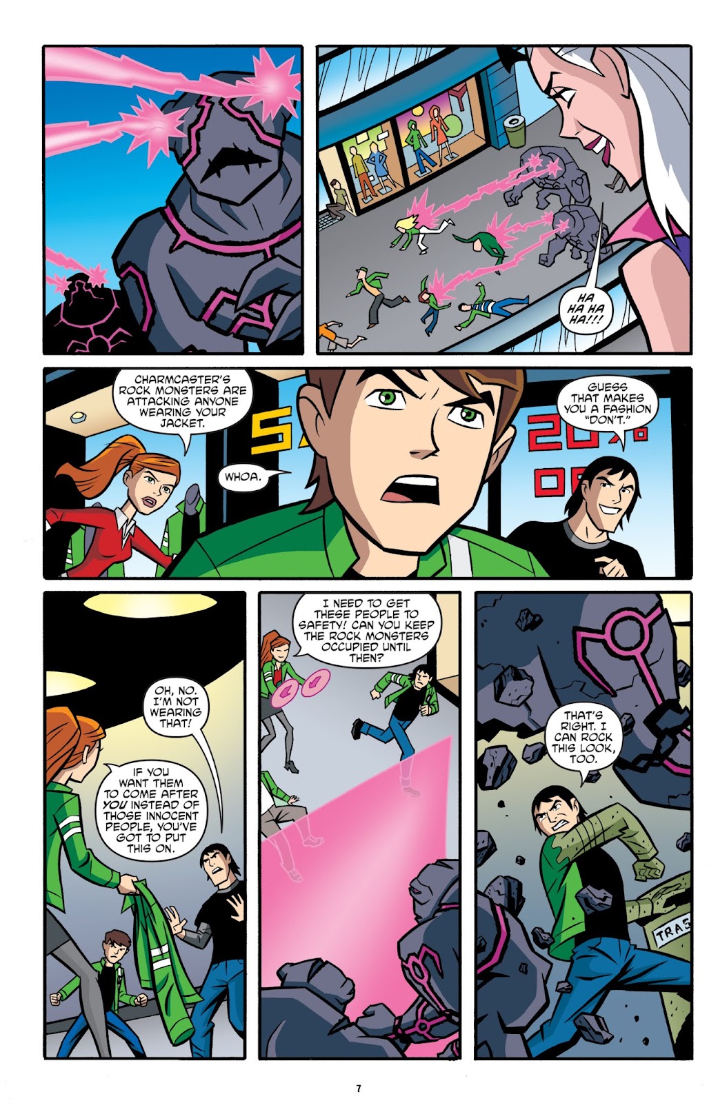 Read online Ben 10 Classics comic - Issue # TPB 4