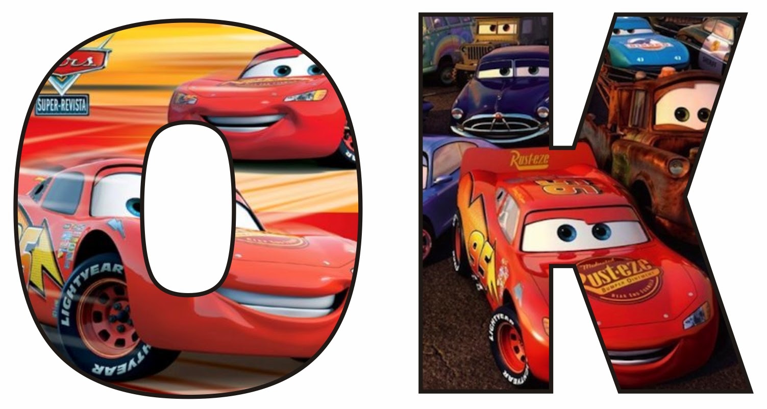 Deby Personalizados: Letras Decorativas com Personagem