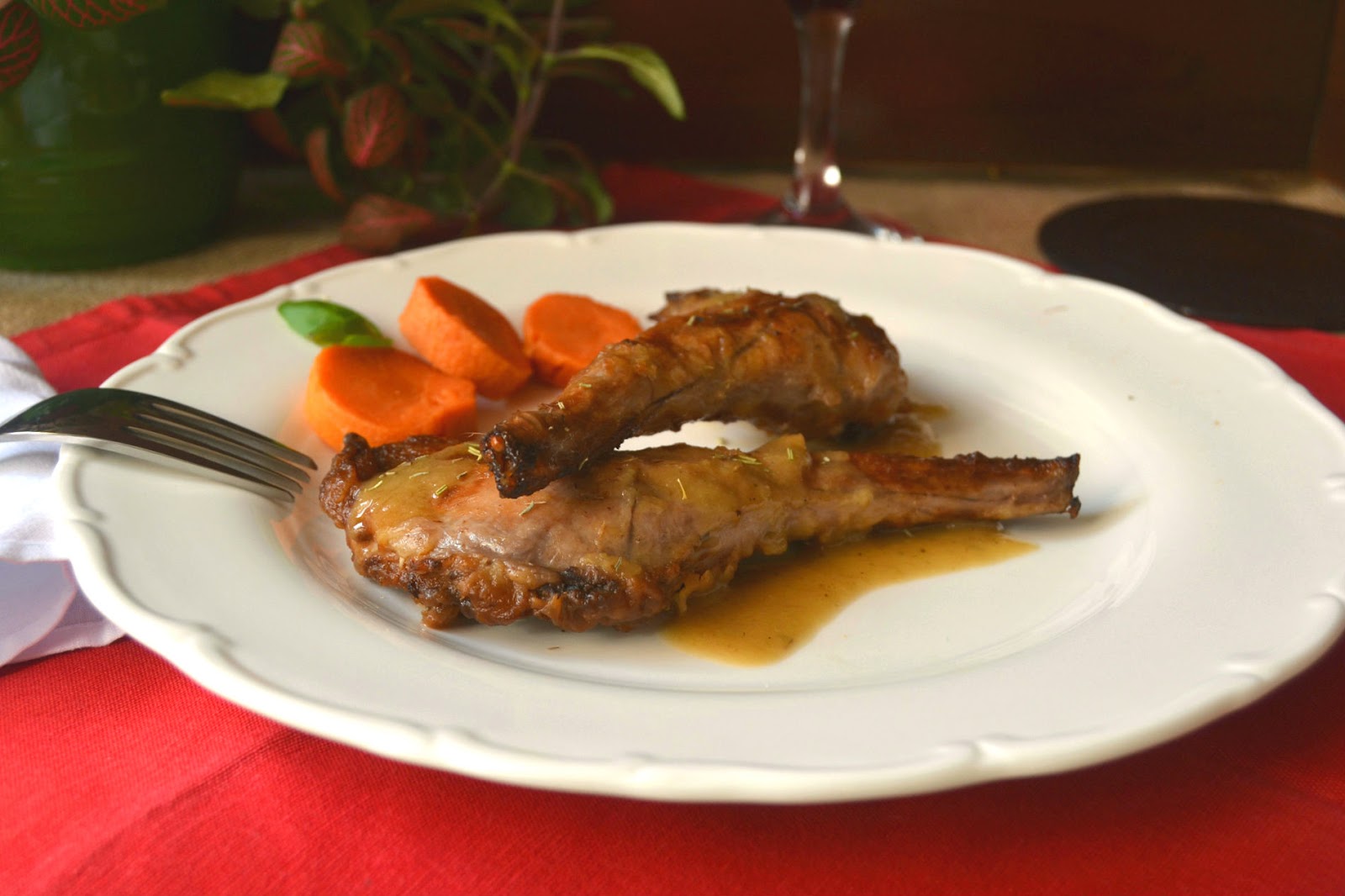 Elgatolamelplato: Conejo frito a la sidra