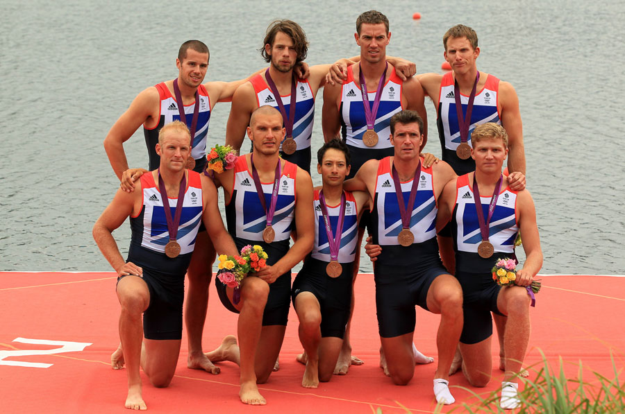 LONDRES 2012 - FAVORITOS: abril 2013