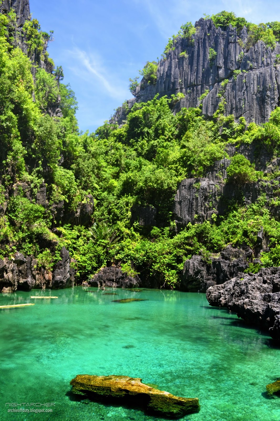Enchanting Islas de Gigantes: Tangke, the Hidden Lagoon - ARCHIEOFFDUTY