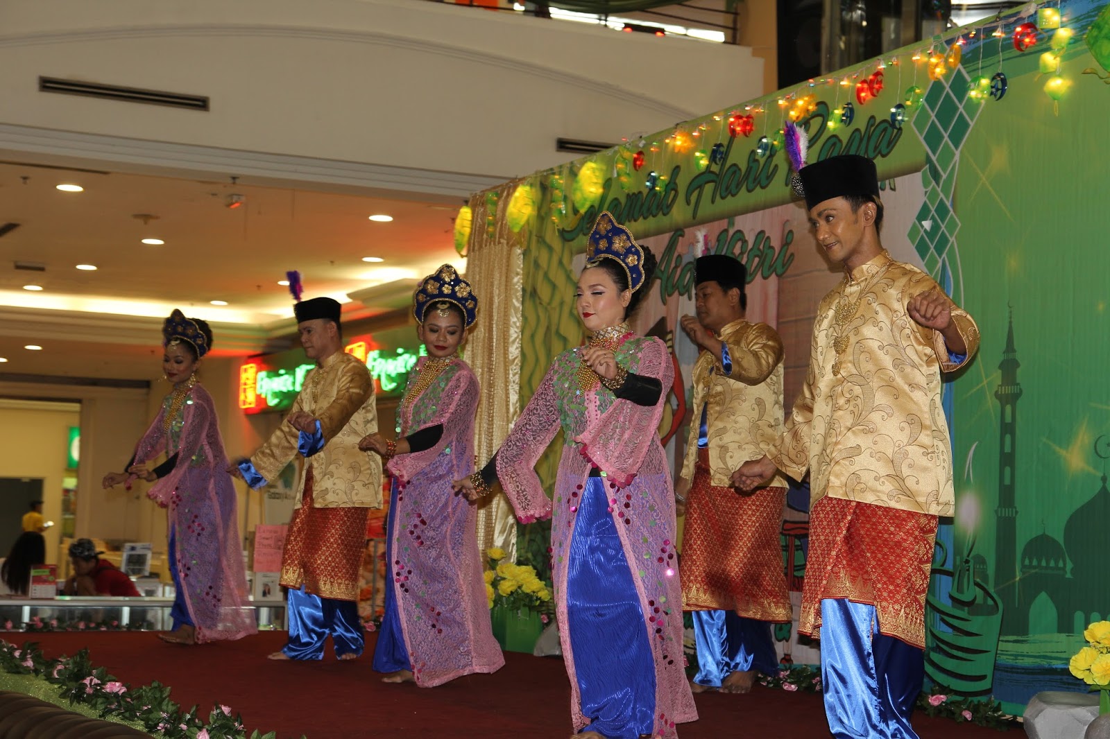 PAKEJ HARI RAYA Live Band GHAZAL Tradisi | Tarian | Singapura | Ghazal ...