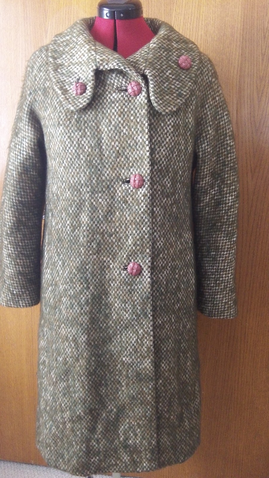 Refashion Co-op: Ugly Coat Refashion