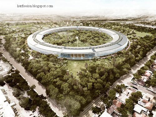 Apple Company Developing New Headquarter Building