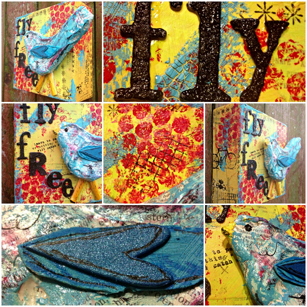 Creative Inspirations Paint: Fly Free!