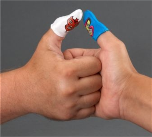 Soccerguy77's Crazy Blog ^_^: How to Win at Thumb Wrestling
