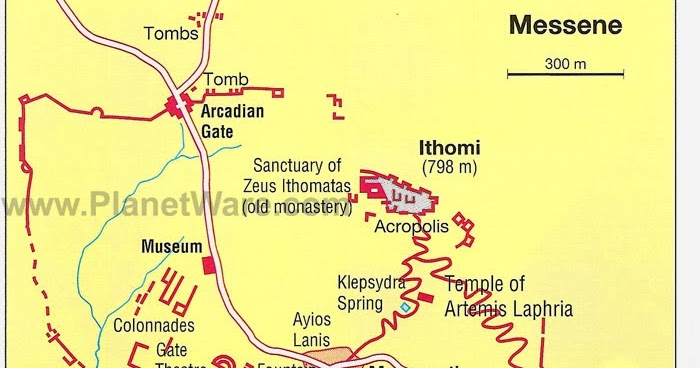 Megas Alexandros: Messene (Greece) founded by Epaminondas
