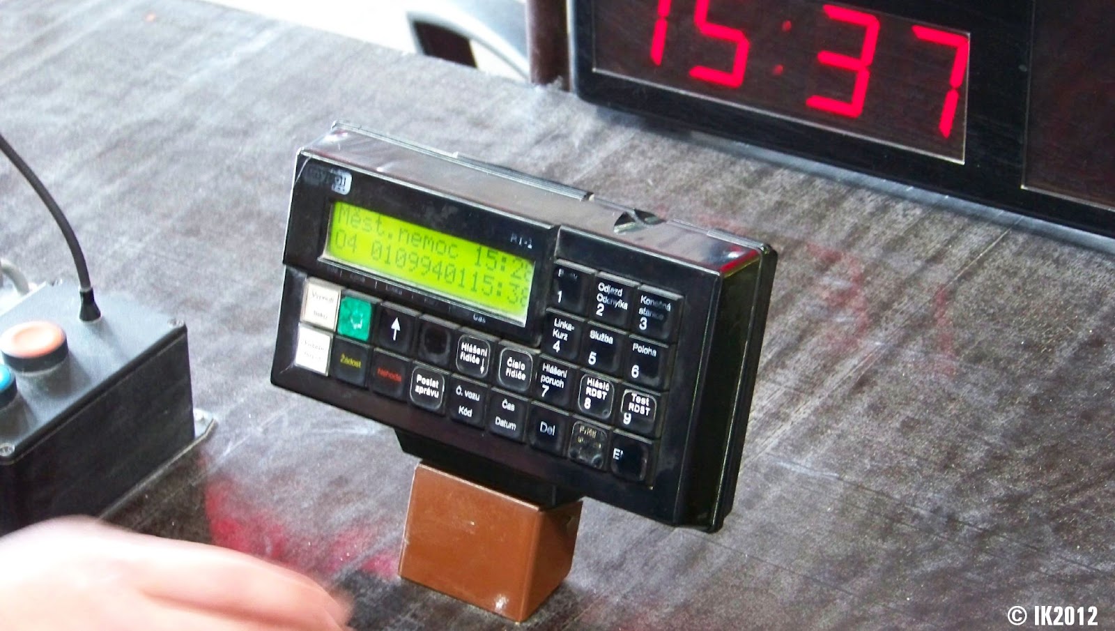 BUSE panel - ruční nastavení » Kostecký^blog