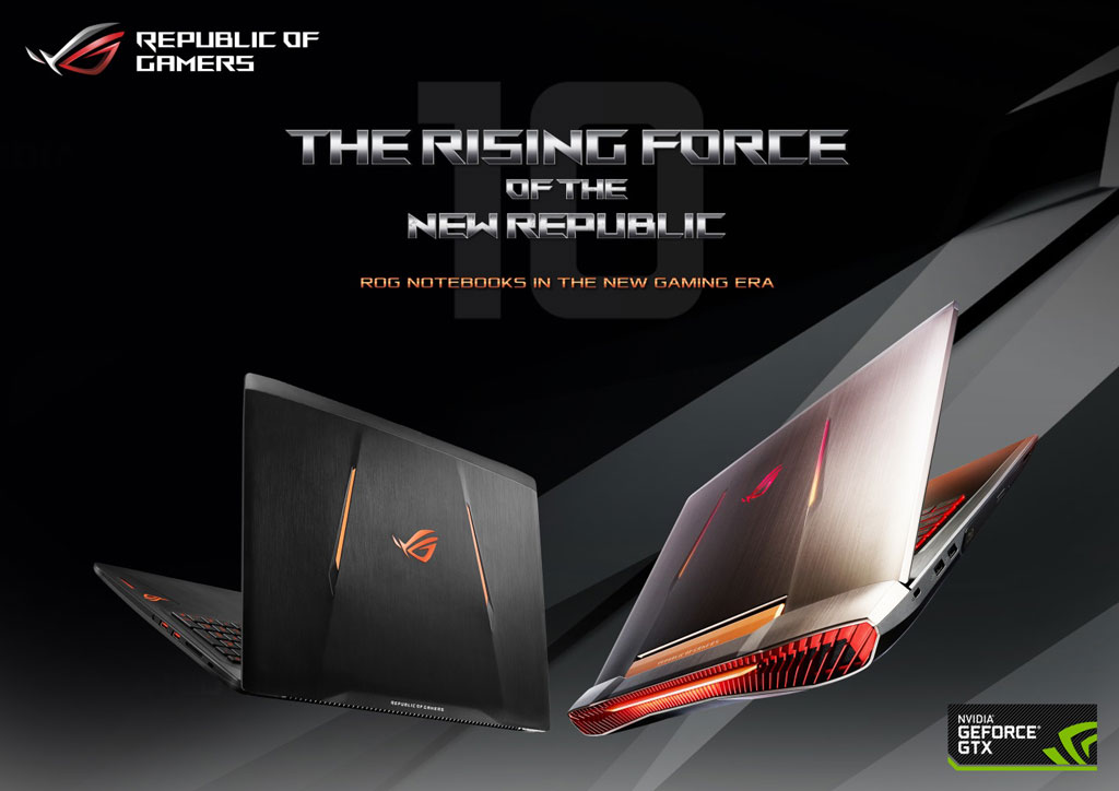 ASUS ROG PH announces price & specs of gaming laptops with NVIDIA GTX ...