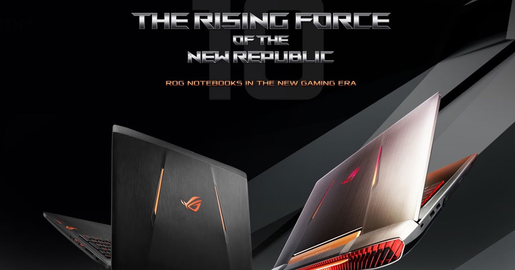 ASUS ROG PH announces price & specs of gaming laptops with NVIDIA GTX ...