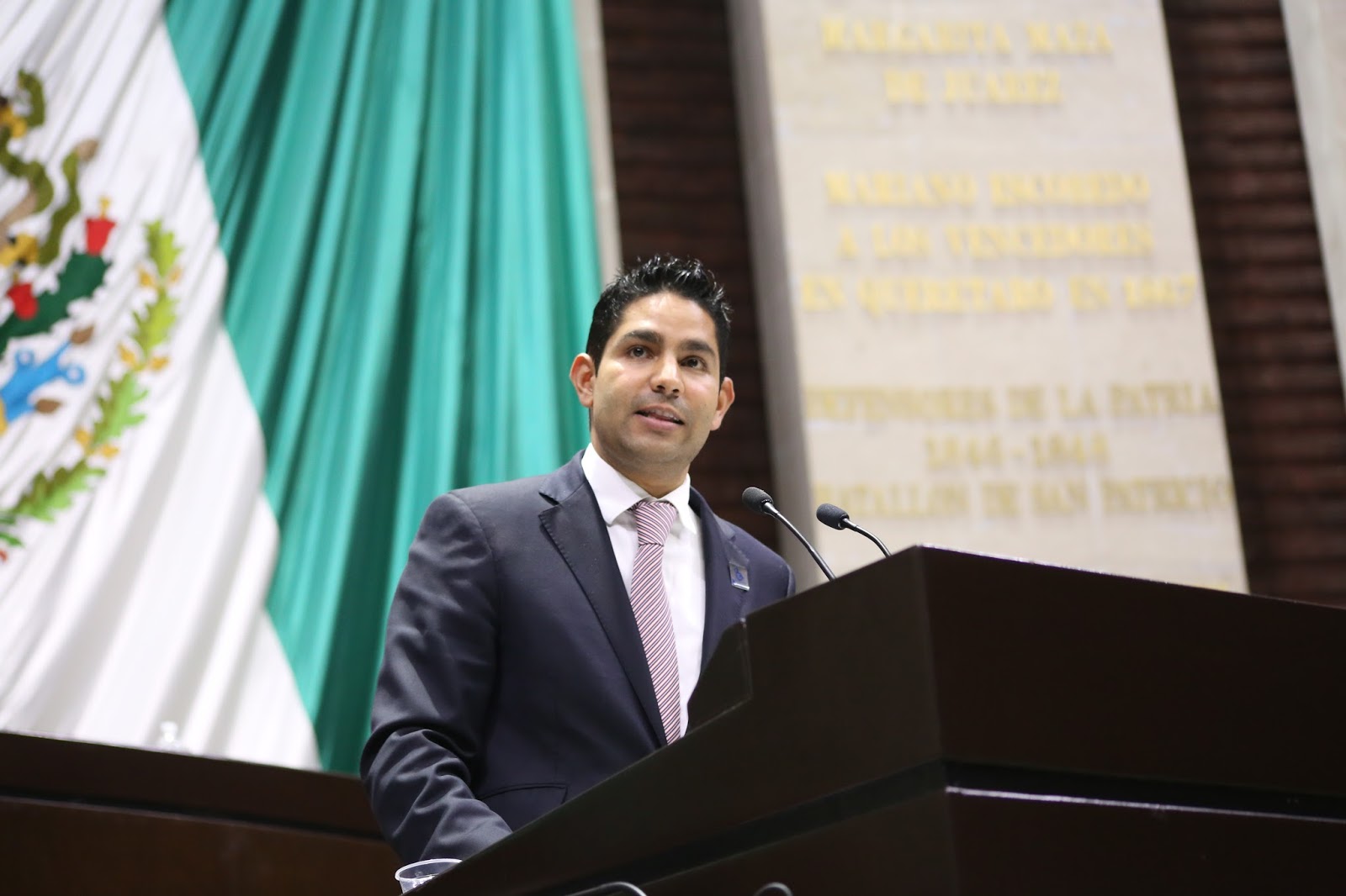 Bamba Política: Discurso del Diputado Javier Herrera Borunda, durante la presentación de la ...