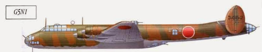 Japanese Aircraft of WWII: Nakajima G5N Redux