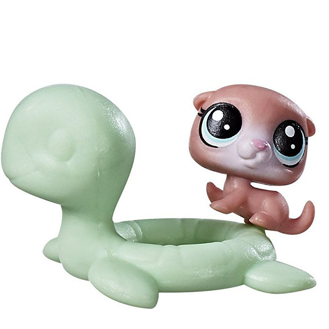 Littlest Pet Shop Series 1 Pet Pairs Timber Otterbrook (#1-139) Pet ...