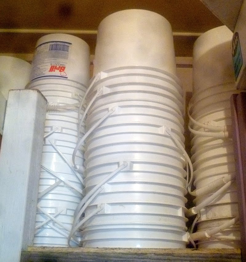 Rural Revolution: The beauty of bakery buckets