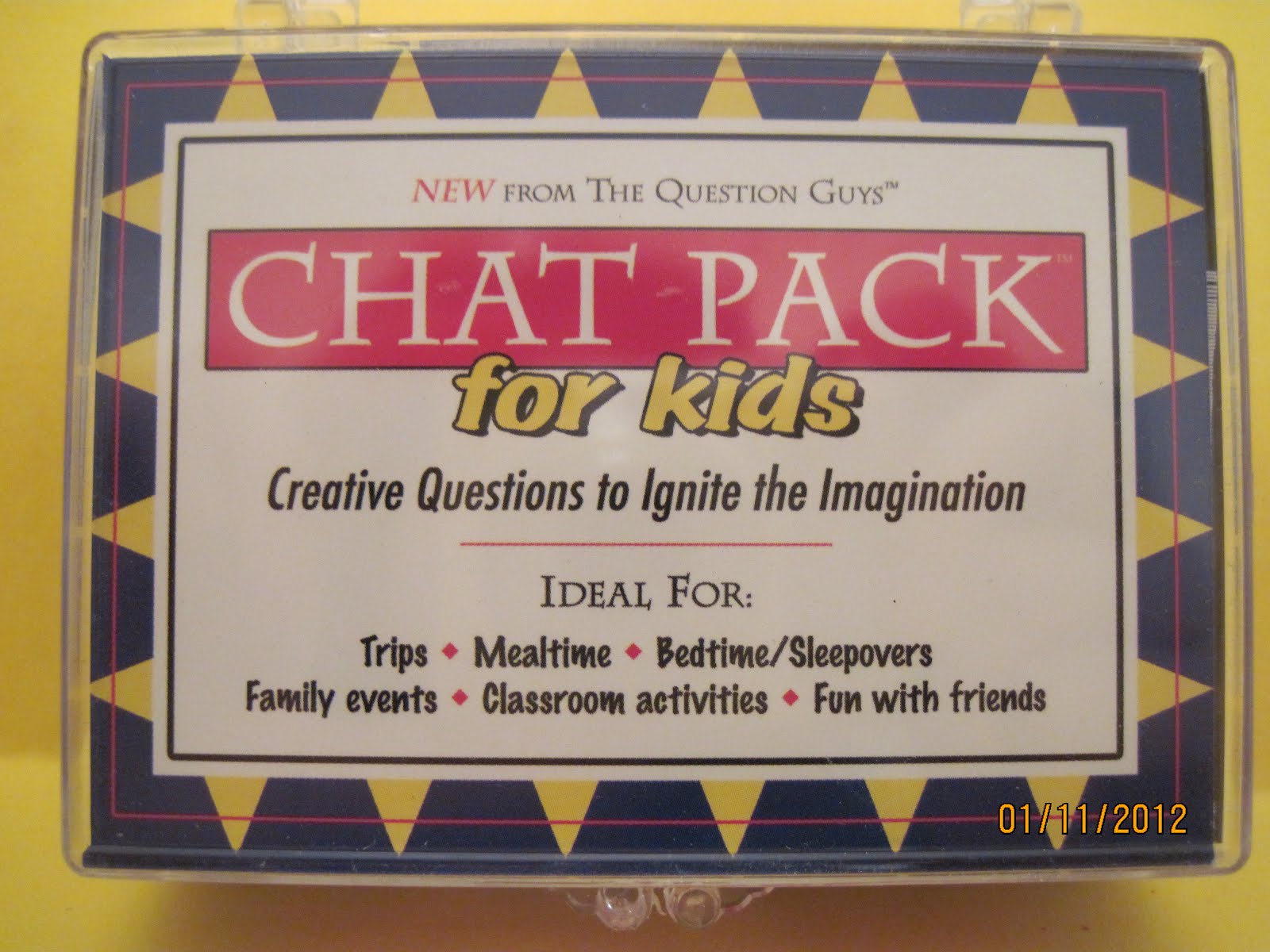 Tips 4 Autism: Chat Packs for KIDS!
