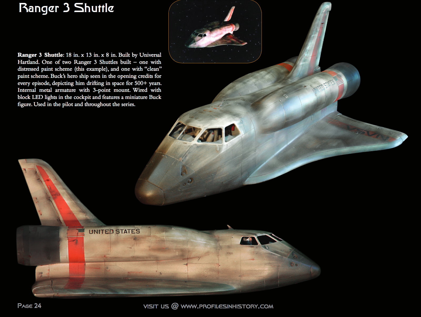 Dave's Model Workshop: Incredible original 1970s filming miniatures ...