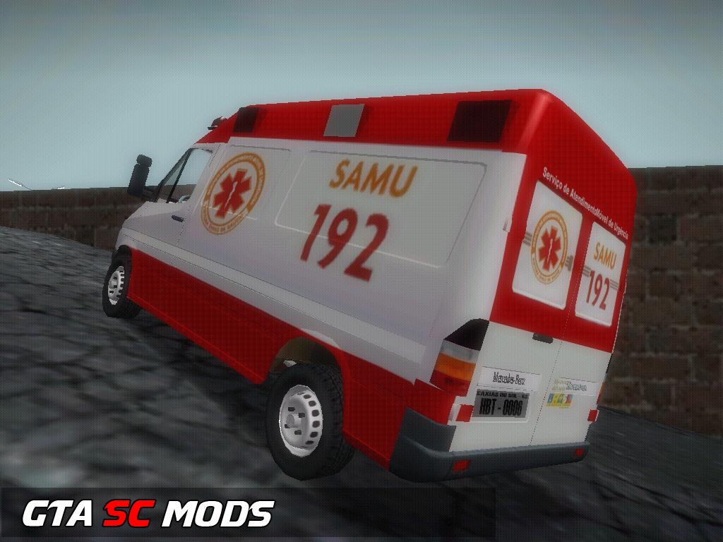 GTA SA - Sprinter SAMU ~ GTA SC MODS