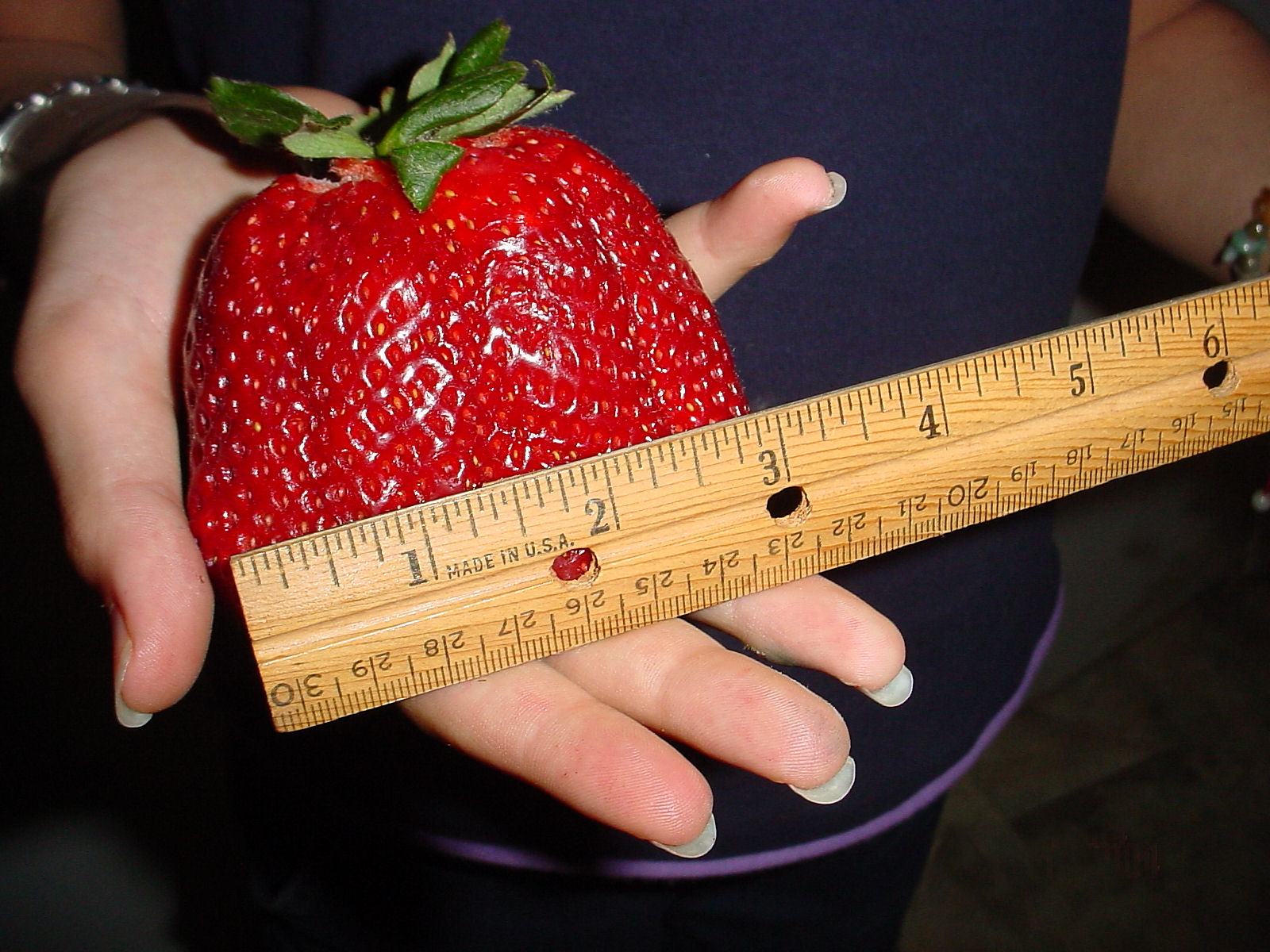 Deformutilation: Mutant Fruits