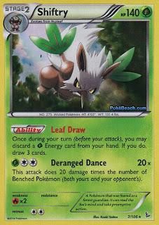 Shiftry -- Flashfire Pokemon Card Review | PrimetimePokemon's Blog