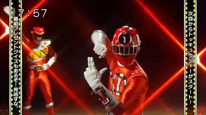 Ressha Sentai Toqger Episode 1