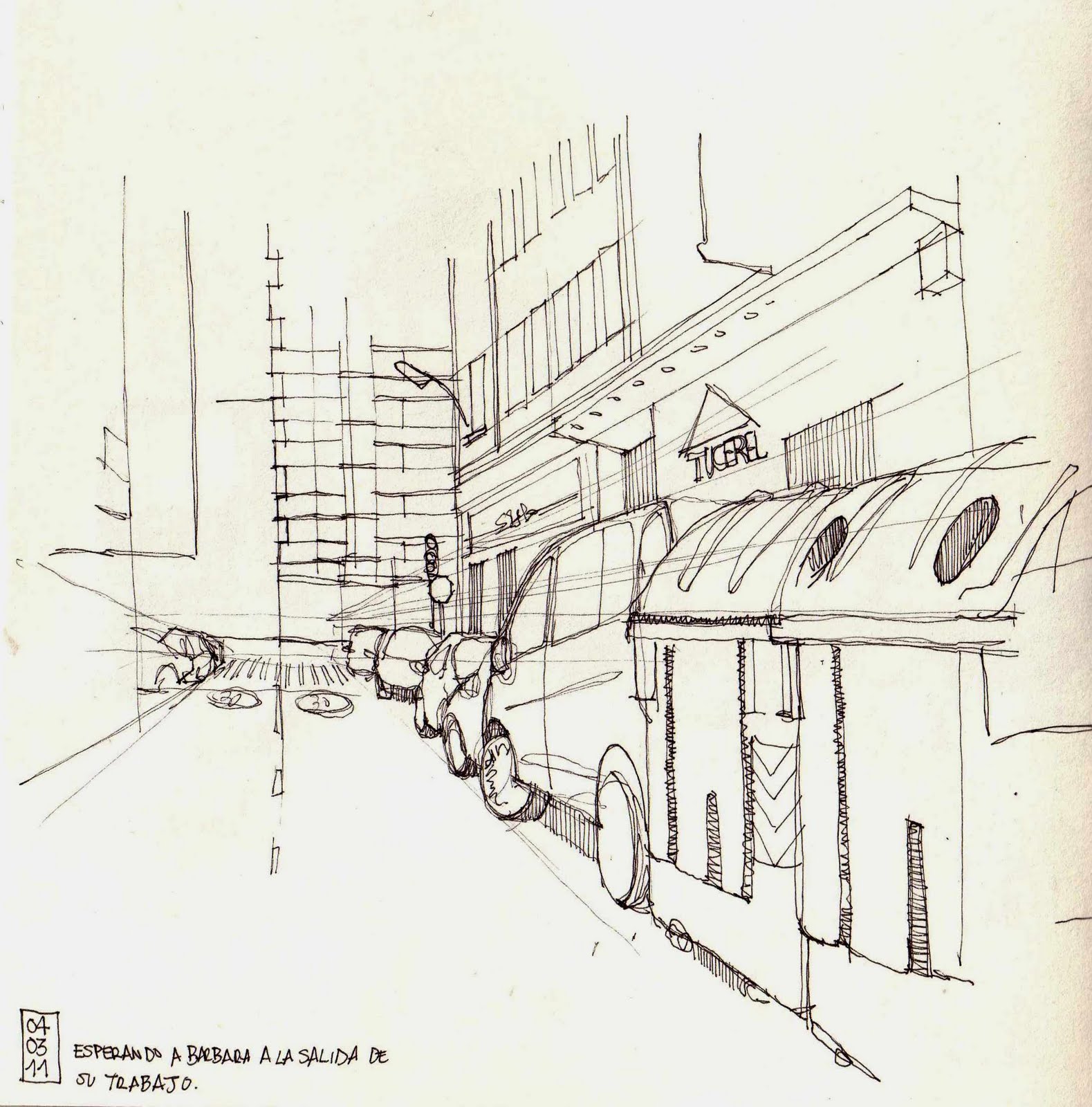 Dibujos de barrios - Imagui