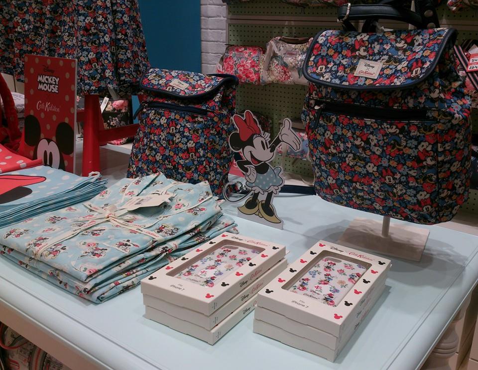 THE SYEDA SISTERS: Introducing Disney Mickey Mouse x Cath Kidston ...
