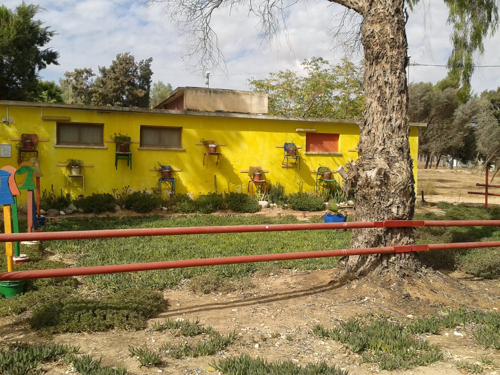 Anna's Antics: First few days in Kibbutz Ein Hashlosha!