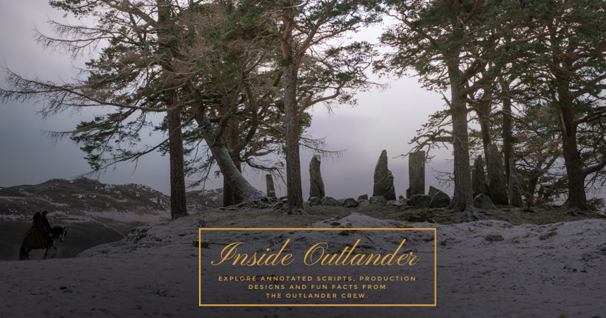 Outlander Homepage: A look inside episode 13, Set and Visual arts ...