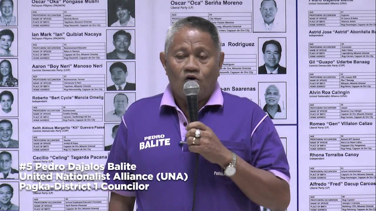 cecilio pedro - philippin news collections