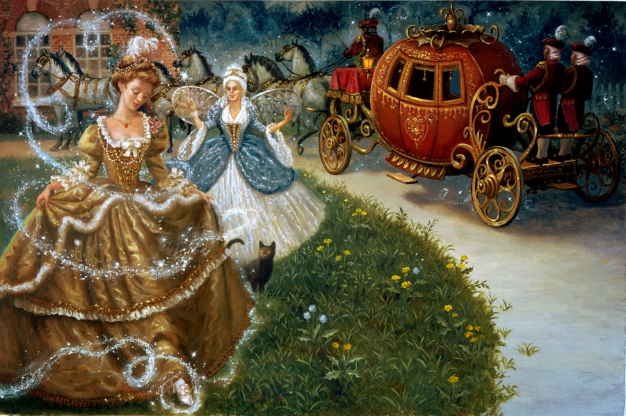 "Золушка" Ruth Sanderson. Обсуждение на LiveInternet - Российский ...