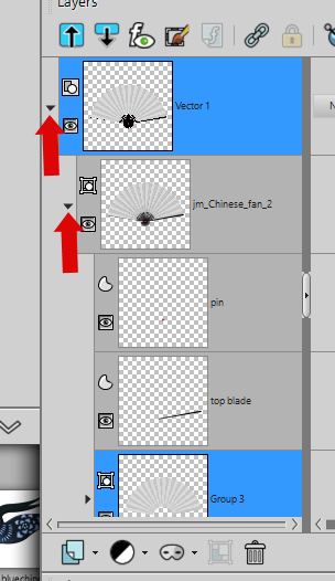 PSP with TOC: Tutorial for creating Chinese Fan
