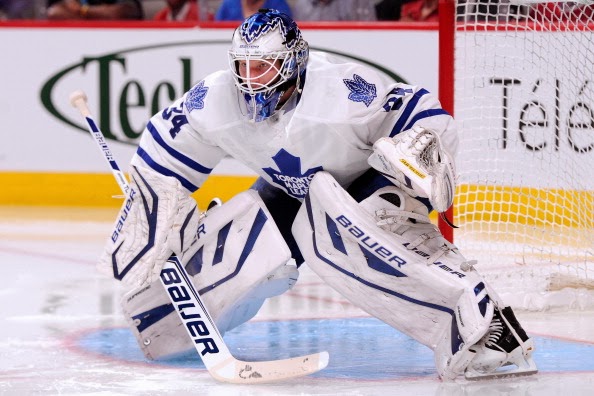 I Love Goalies!: James Reimer, 2013-14 Mask