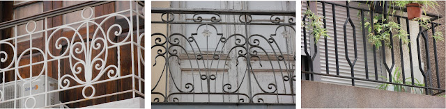 Paseando por mi ciudad: Cuando la reja es bella