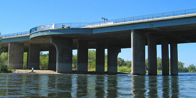Bridge of the Week: American River Bridges: Watt Avenue Bridge