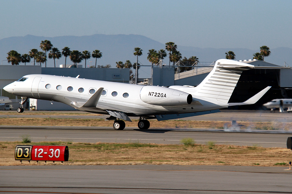 Aero Pacific Flightlines: Gulfstream G650 N722GA