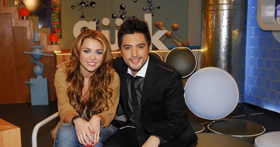 Gabo Ramos entrevista a Miley Cyrus para MTV Güik (Fotos) - Noticias de ...