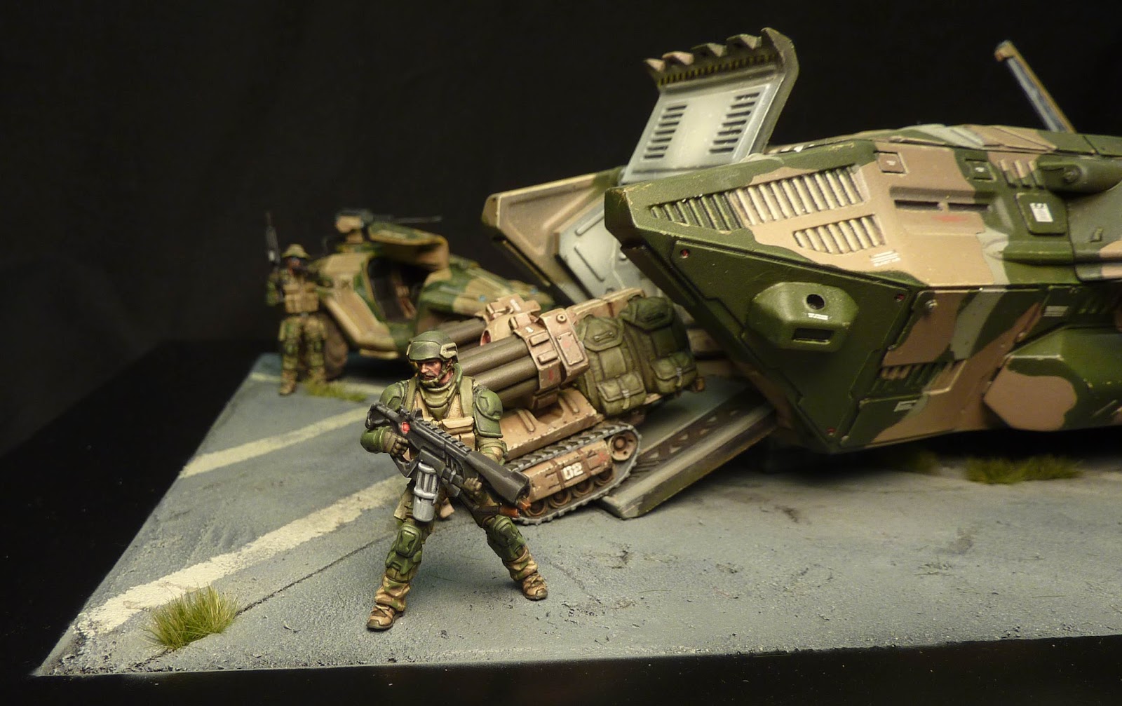 [TMP] "'Superhawk' landing craft diorama..." Topic