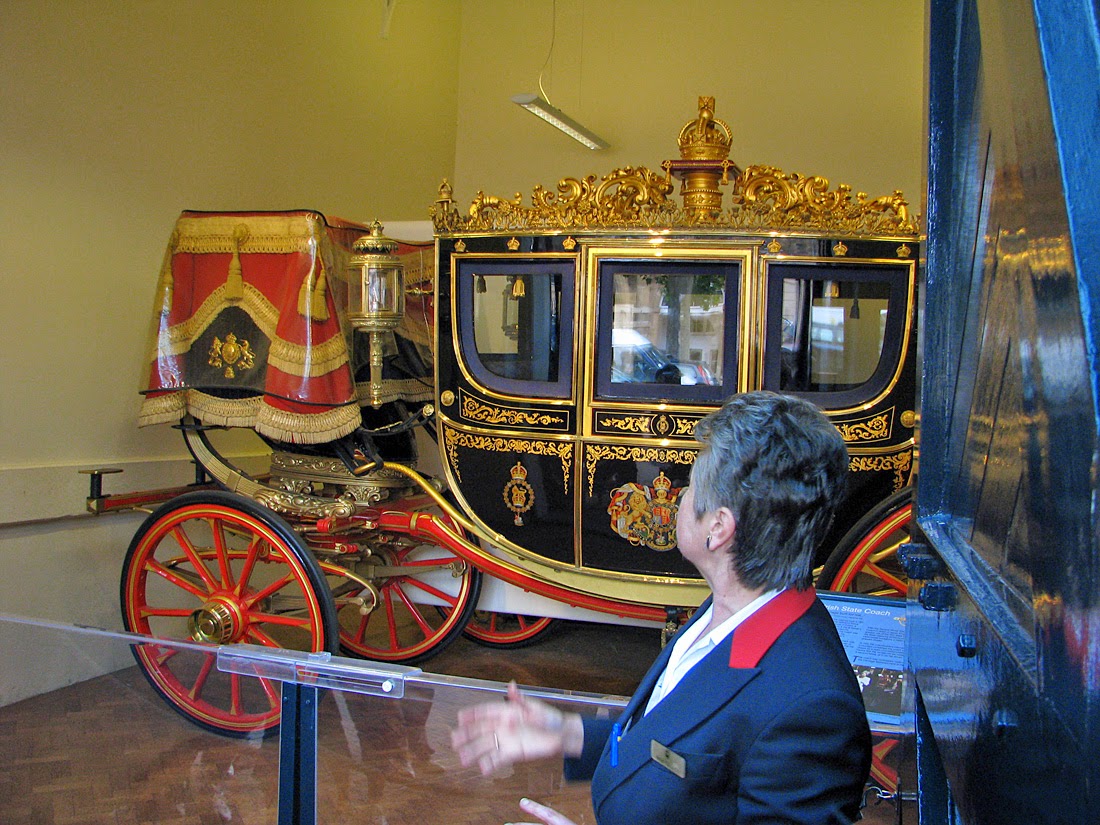 The Bell Curve of Life: London: Royal Mews - The Coaches