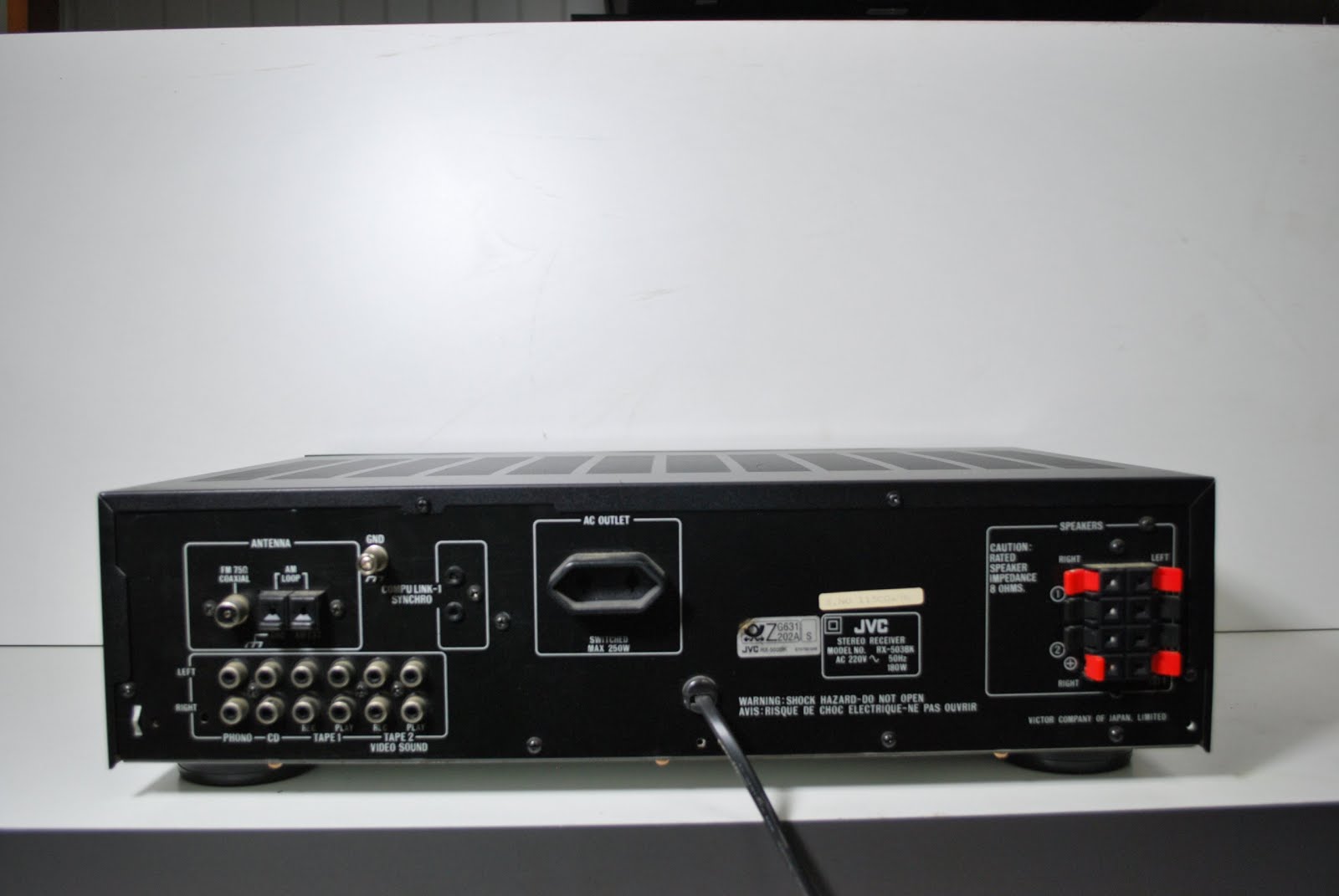 JVC RX-503 - Stereo Receiver | AudioBaza