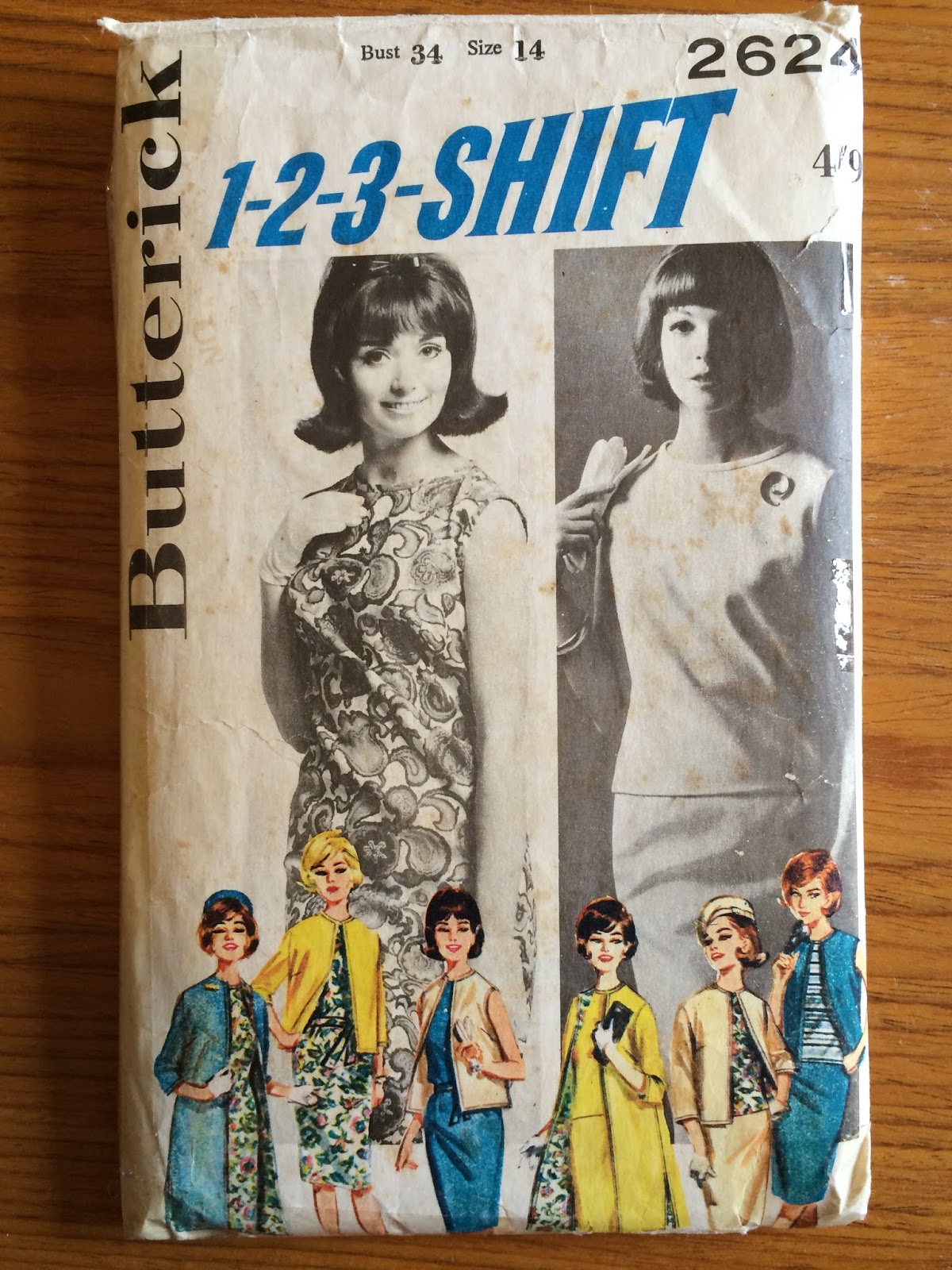 Sewing the 60s: Choosing, storing and using vintage patterns
