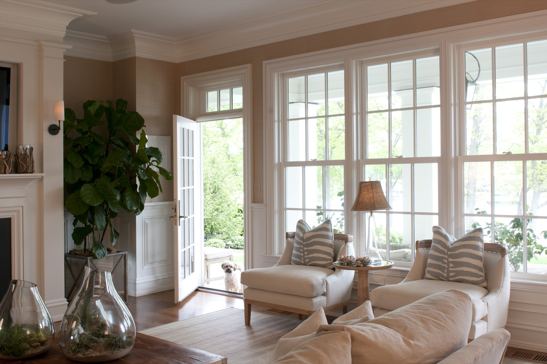 Sophisticated Casual Interiors {Style Envy}