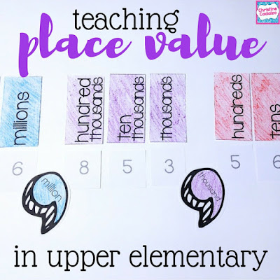 Teach Think Elementary: Place Value in Upper Elementary