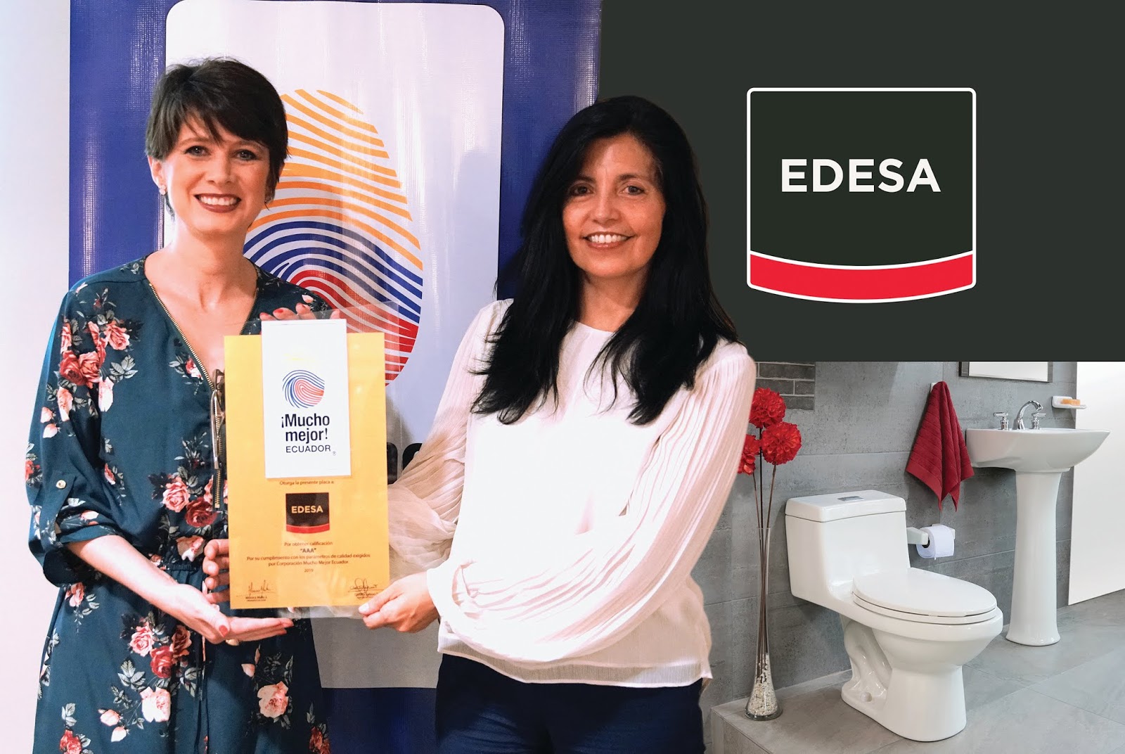 Edesa renovó su sello “¡mucho mejor! si es hecho en Ecuador”