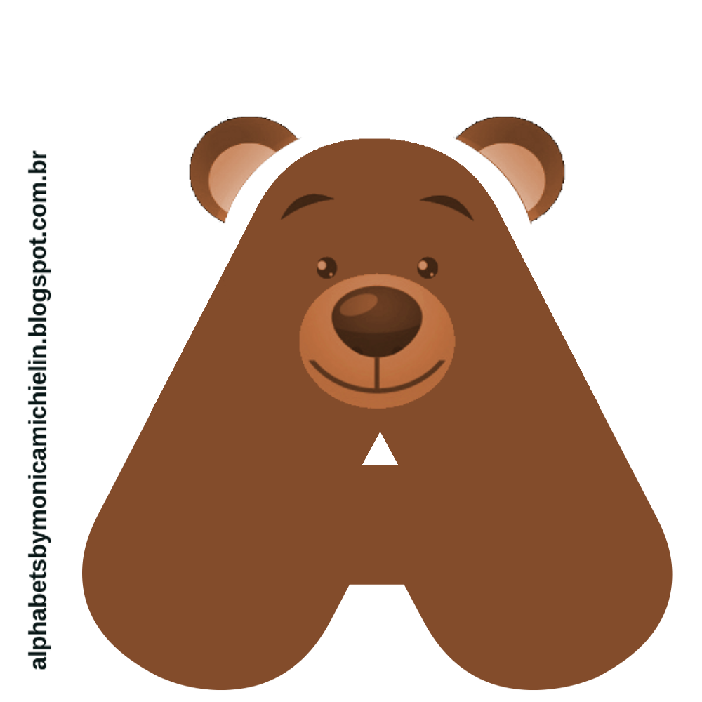 M. Michielin Alphabets: #TEDDY BEAR ALPHABET BY MONICA MICHIELIN