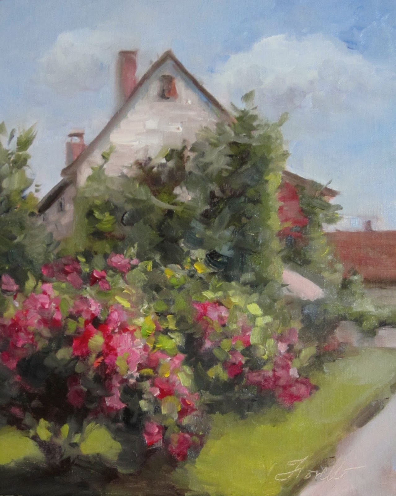 Pat Fiorello - Art Elevates Life: European Escapes III