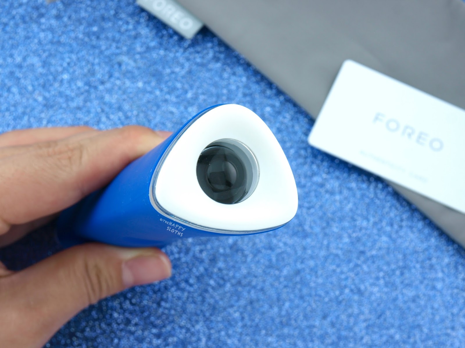 Foreo Espada Blue Light Acne Treatment: Review | The Happy Sloths ...