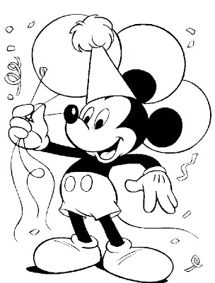 Mickey Mouse Coloring | Mickey Mouse Wallpaper | Disney cartoon ...