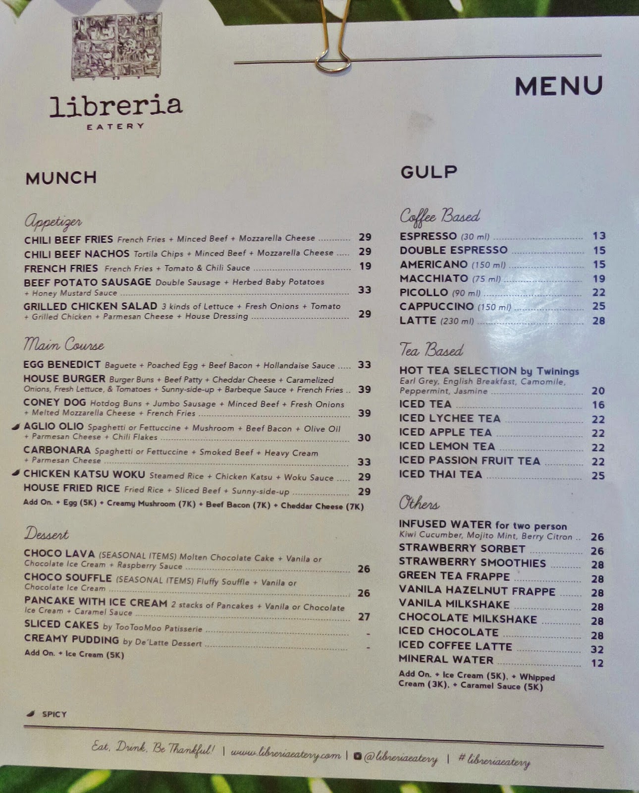 Libreria Eatery Surabaya (Review) | Laura Angelia