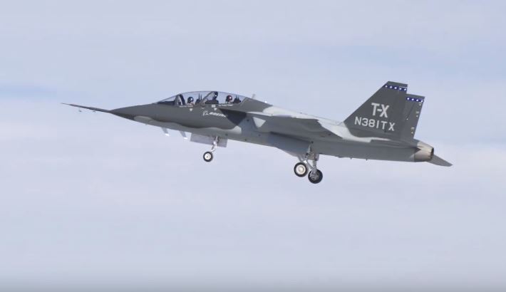 Military and Commercial Technology: The Air Force’s new trainer jet is ...