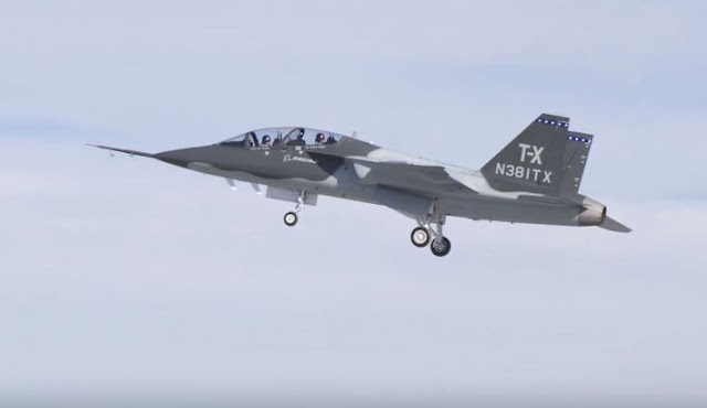 Military and Commercial Technology: The Air Force’s new trainer jet is ...
